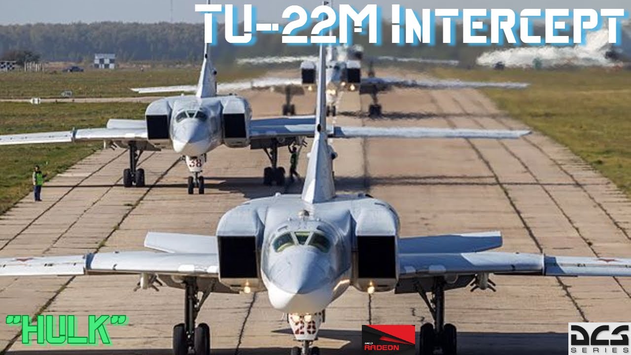 TU-22 Intercept - YouTube