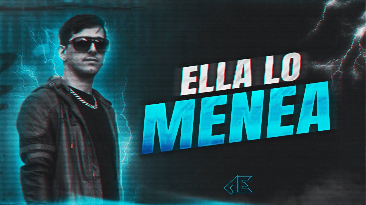 Ella Lo Menea - AE (Audio Oficial) - YouTube