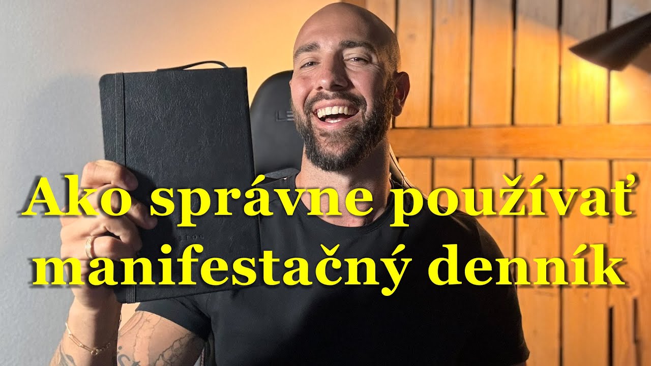Ako si správne zapisovať želania | Manifestačný denník a Zákon ...