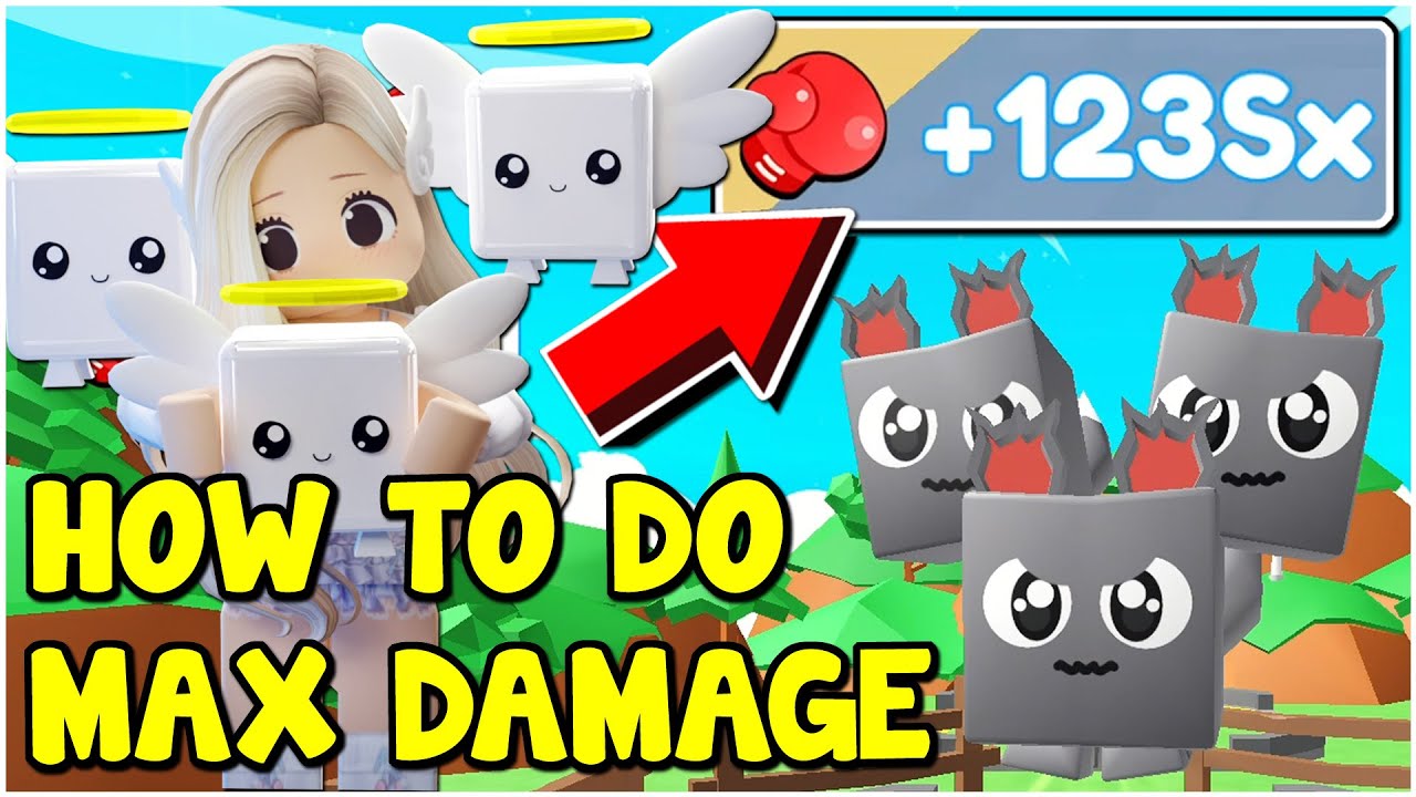 123Sx PER CLICK! HOW TO GET MAX DAMAGE In Punch Simulator Roblox! How ...