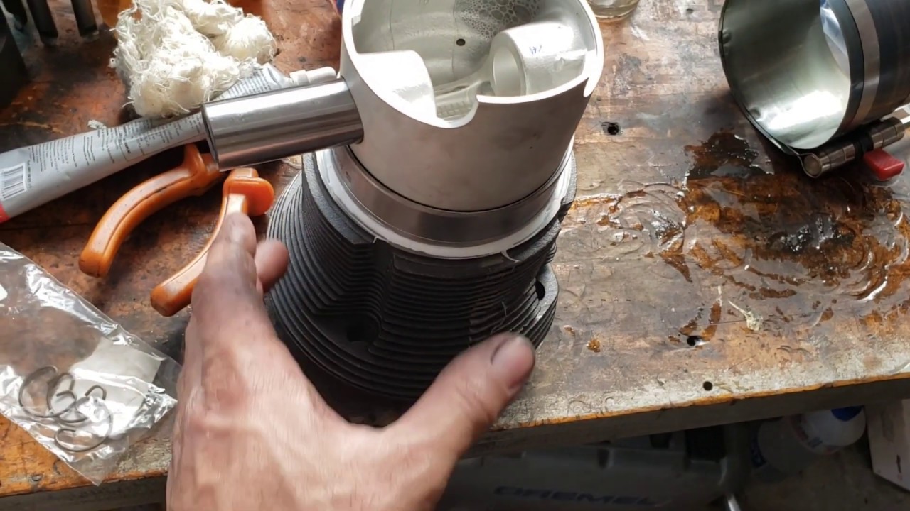 Montagem do motor 1600 do fuscão do Ângelo - YouTube