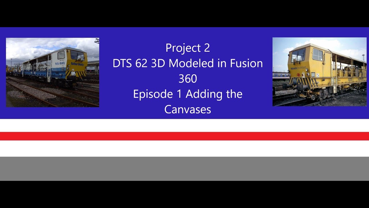 Fusion 360 3D printable modelling a train [Ep 1] - YouTube