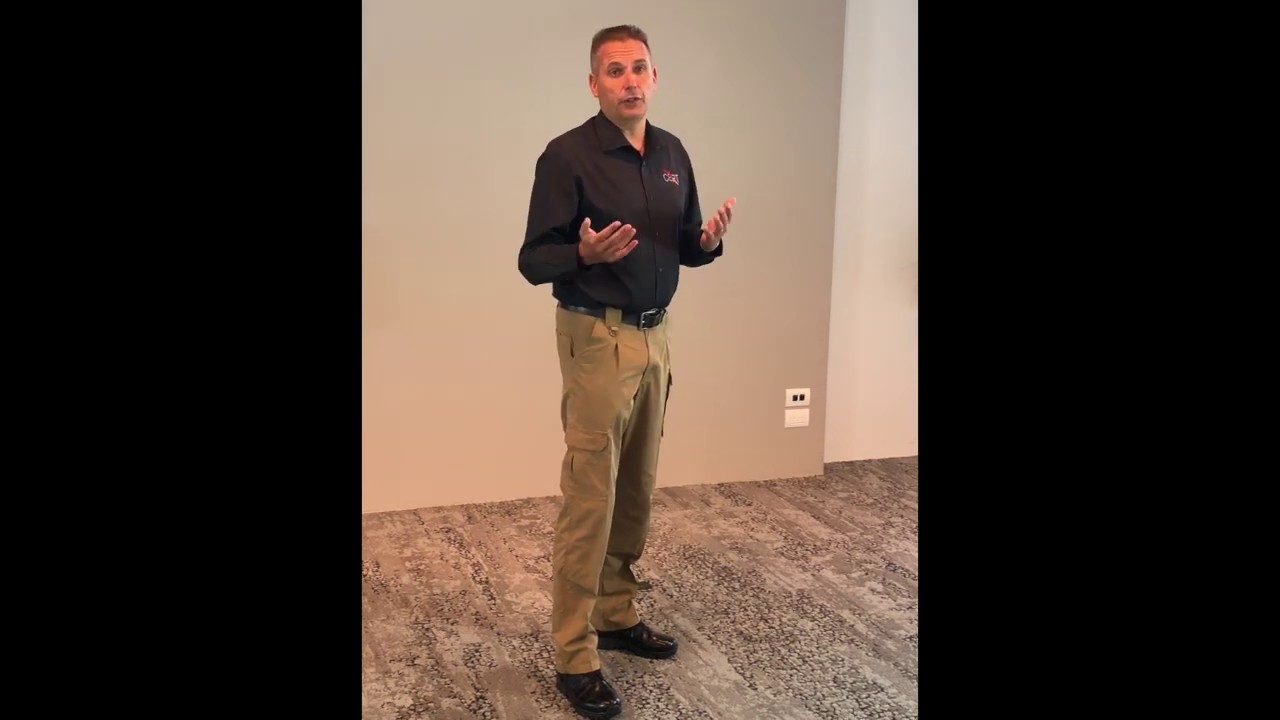 The Interview Stance - How to stand safely when engaging with others ...