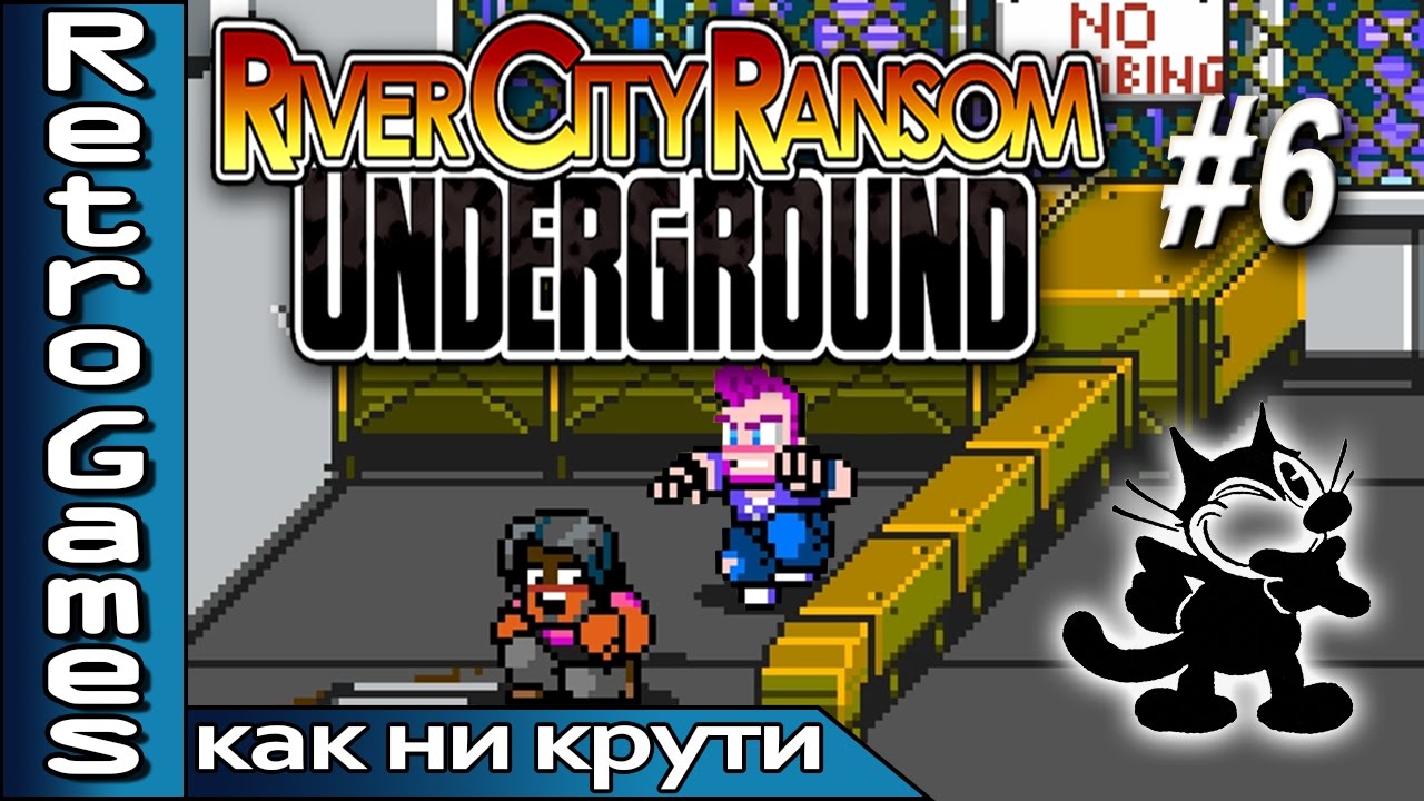 River City Ransom: Underground (PC) - #6 (IVAN) - YouTube