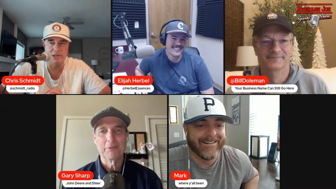 The Average Joe Sports Show: Saturday, June 21st - YouTube