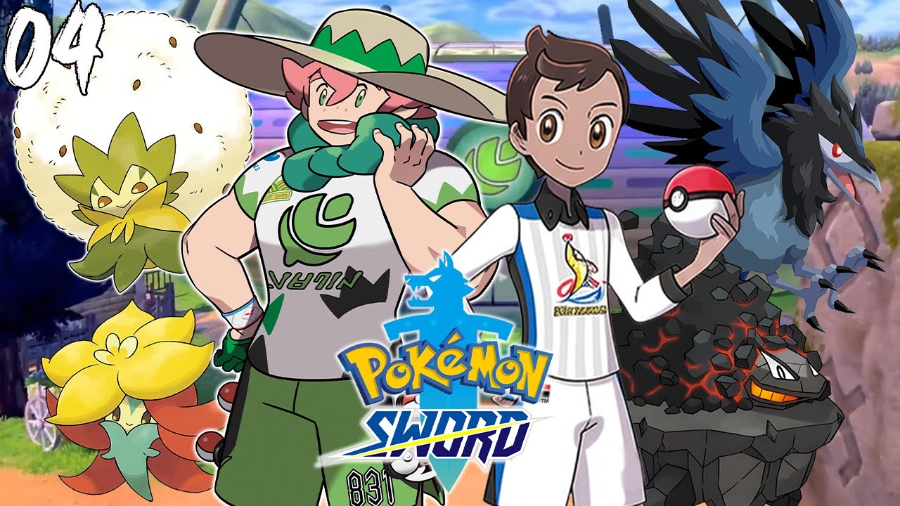 Melawan Gym Leader Pertama - Pokemon Sword and Shield [04] - YouTube