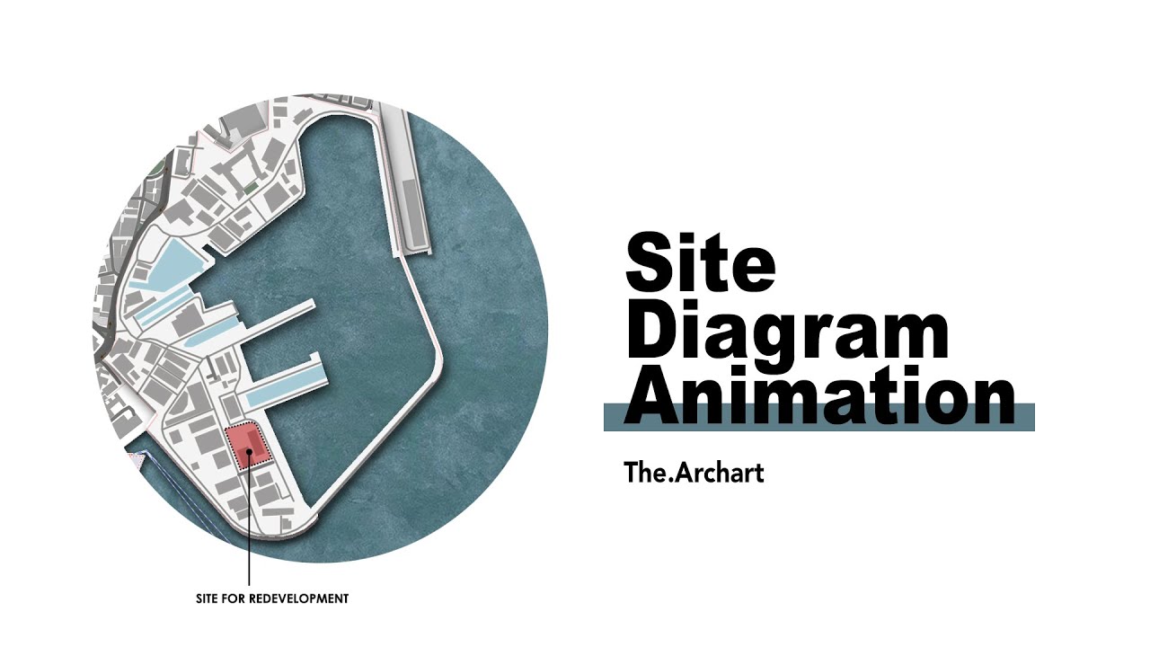 Learn Architecture Animation - Motion Diagram Workshop (Site Analysis ...