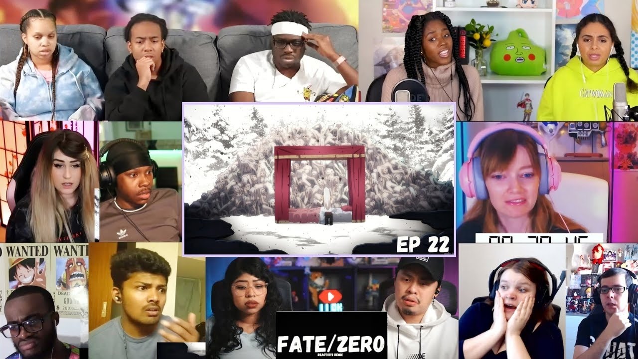 FATE/ZERO Season 2 Episode 9(22) Reaction Mashup | All the World's ...
