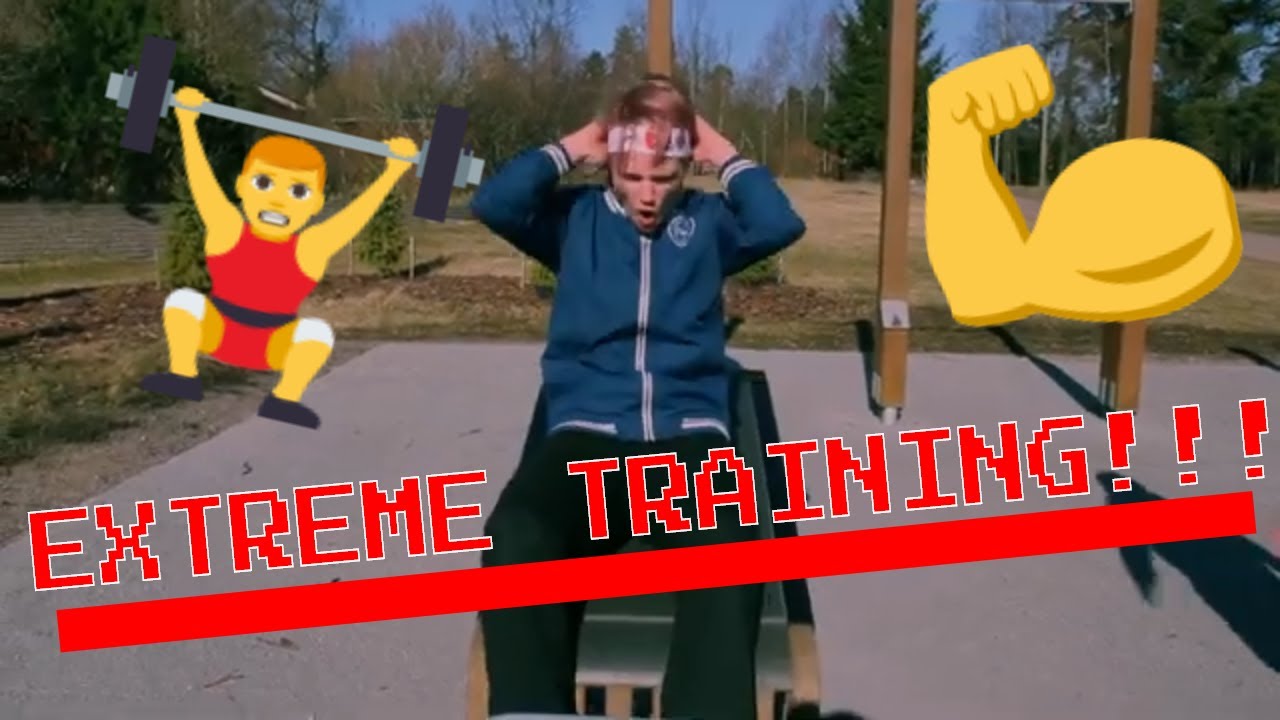 EXTREME TRAINING WORKOUT!!! (DO NOT WATCH IF YOU ARE A WUSS) - YouTube