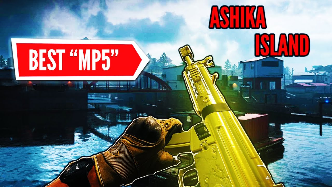 #1 BEST MP5 Class SETUP on Ashika Island (Best Lachmann Sub Class) - YouTube