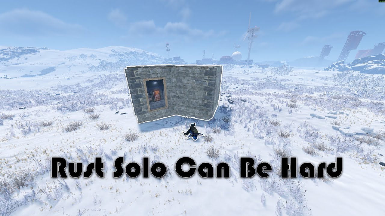 Rust solo can be hard - YouTube