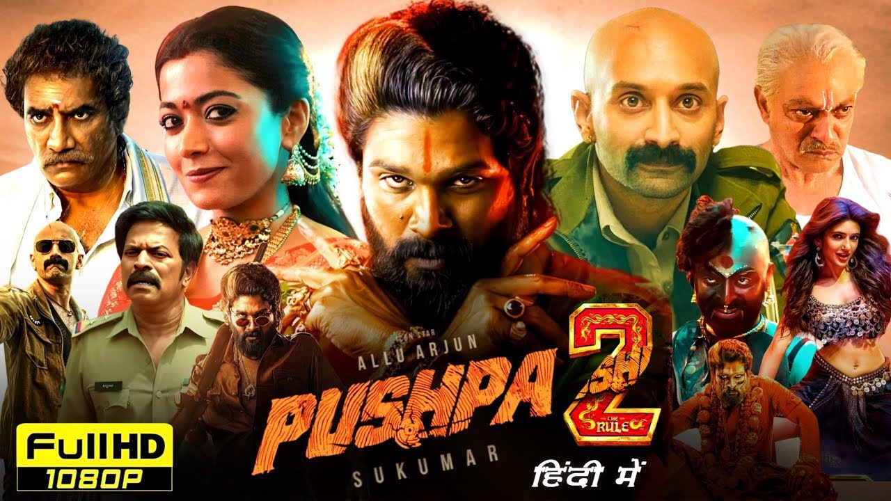 Phuspha 2 new Hindi movie - New released movie 2025 - YouTube