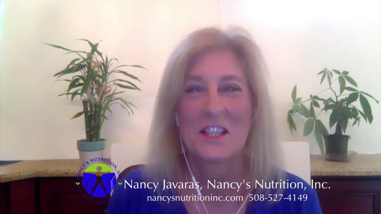 Meet Nancy Javaras -Owner of Nancy's Nutrition - YouTube