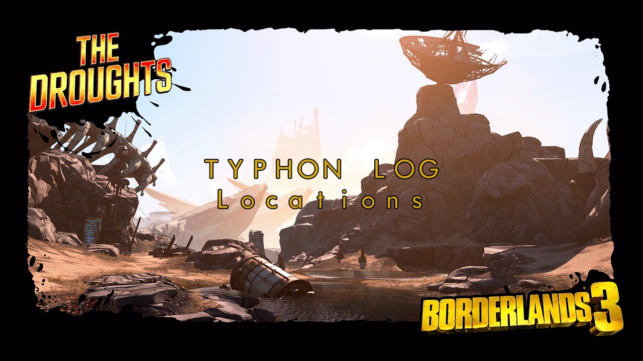 Typhon Logs and Dead Drop Locations: The Droughts (Pandora ...