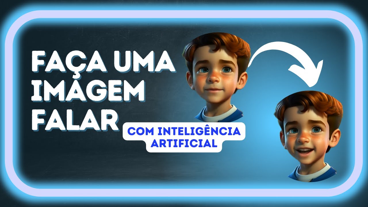 COMO ANIMAR UMA FOTO COM INTELIGÊNCIA ARTIFICIAL - YouTube