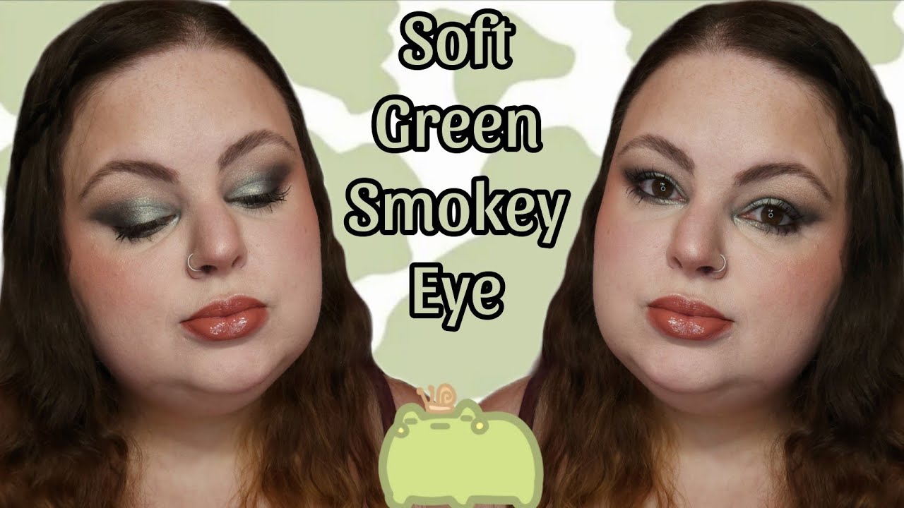 Easy Green Smokey Eye (Makeup Tutorial) #beauty #makeup #makeuptutorial ...