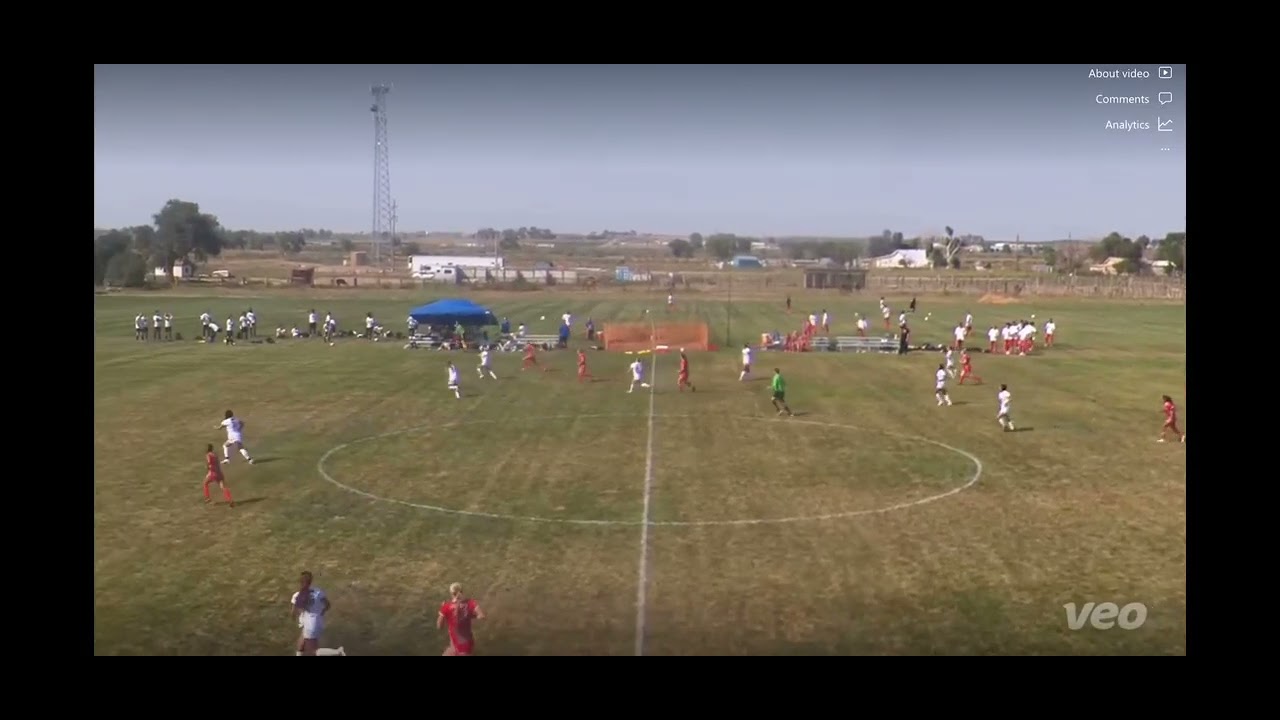 Lamar Community College Freshman year soccer highlights - YouTube