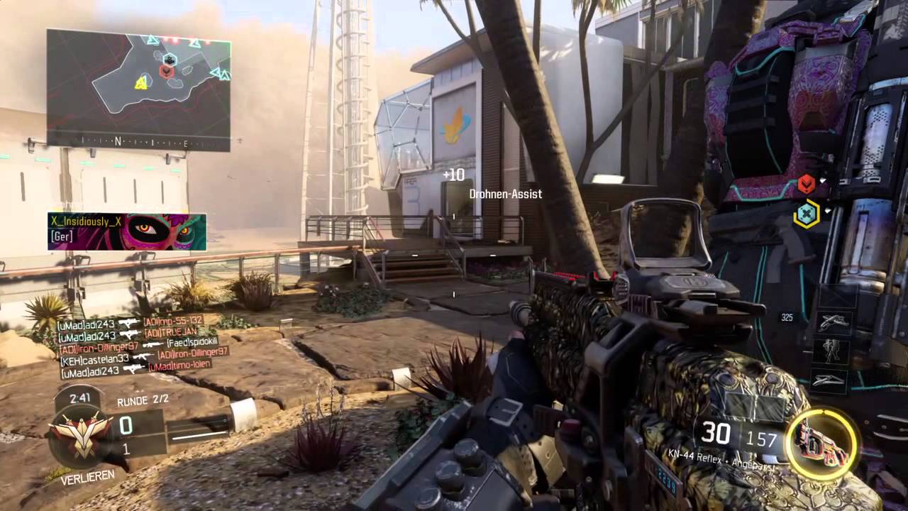 Bo3 gameplay KN44 - YouTube