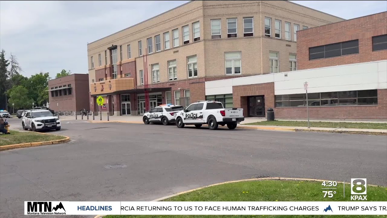 Hellgate High School lockdown lifted, threat investigation continues - YouTube