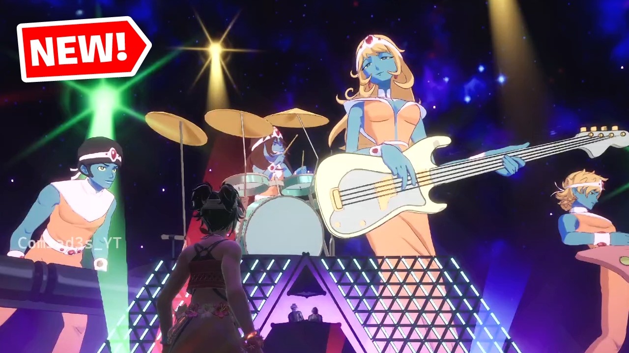 ACTUAL Fortnite The Daft Punk Concert Live Event Full [NO COMMENTARY ...