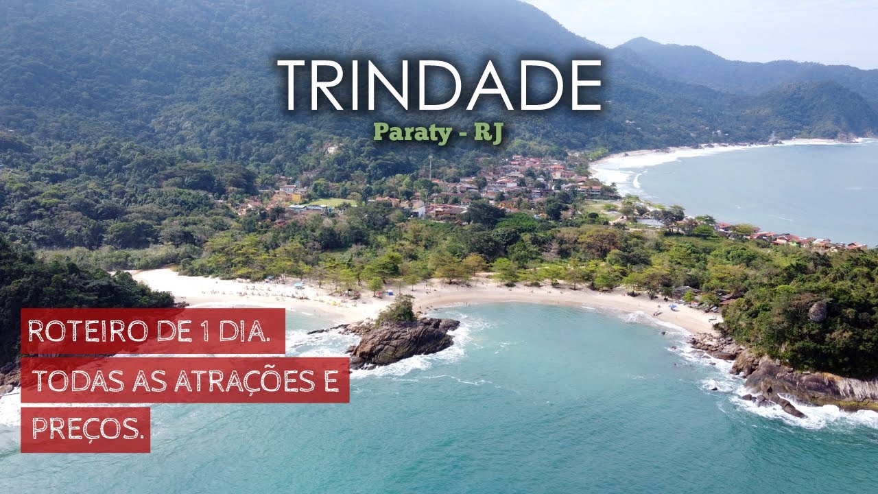 Trindade RJ - O que fazer em 1 dia na vila caiçara mais famosa da ...