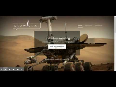 Draw.chat Quick Guide - YouTube