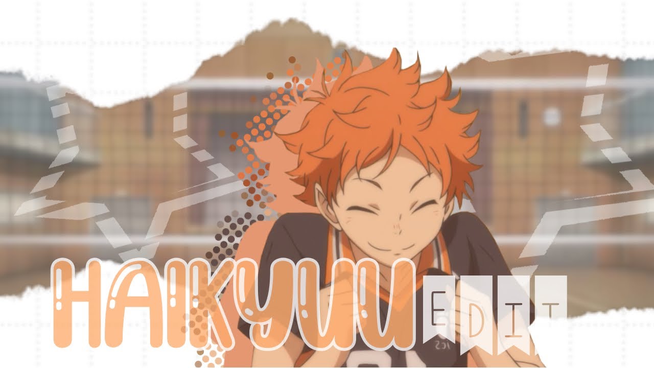 ⋆୨୧˚⇢ Haikyuu Edit ☆ Anime Edit - YouTube