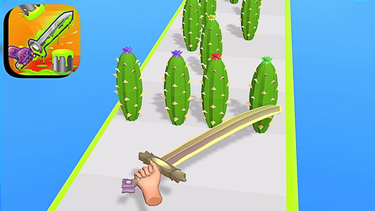 Sword Melter - All Levels Gameplay Android,ios (Part 9) - YouTube