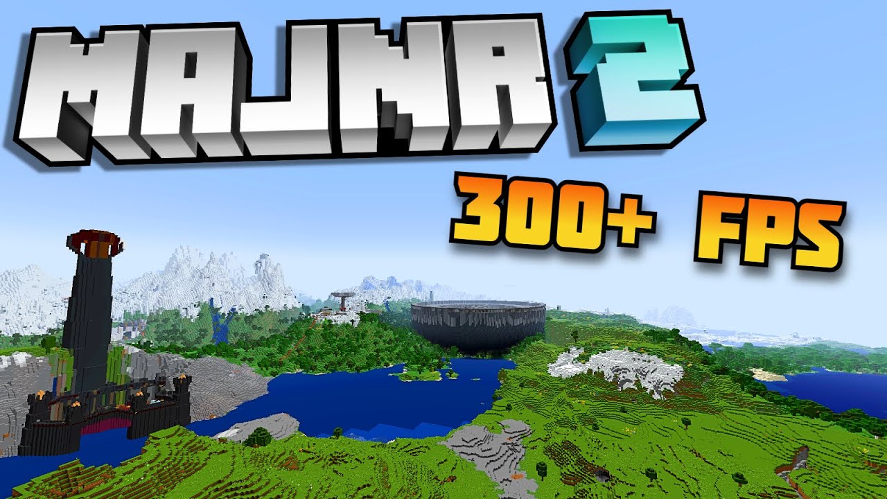 MAJNR 2 - # 56 - 300 FPS + NEKONEČNÝ render distance zdarma - YouTube
