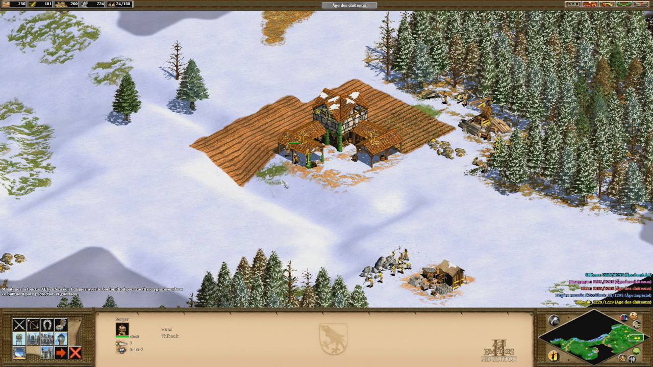 Age of Empires II HD - Attila le Hun - Mission 4 : Fianciailles ...