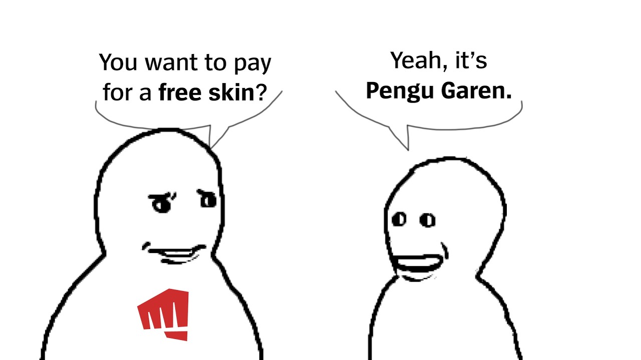 Pengu Garen is the best Garen - YouTube