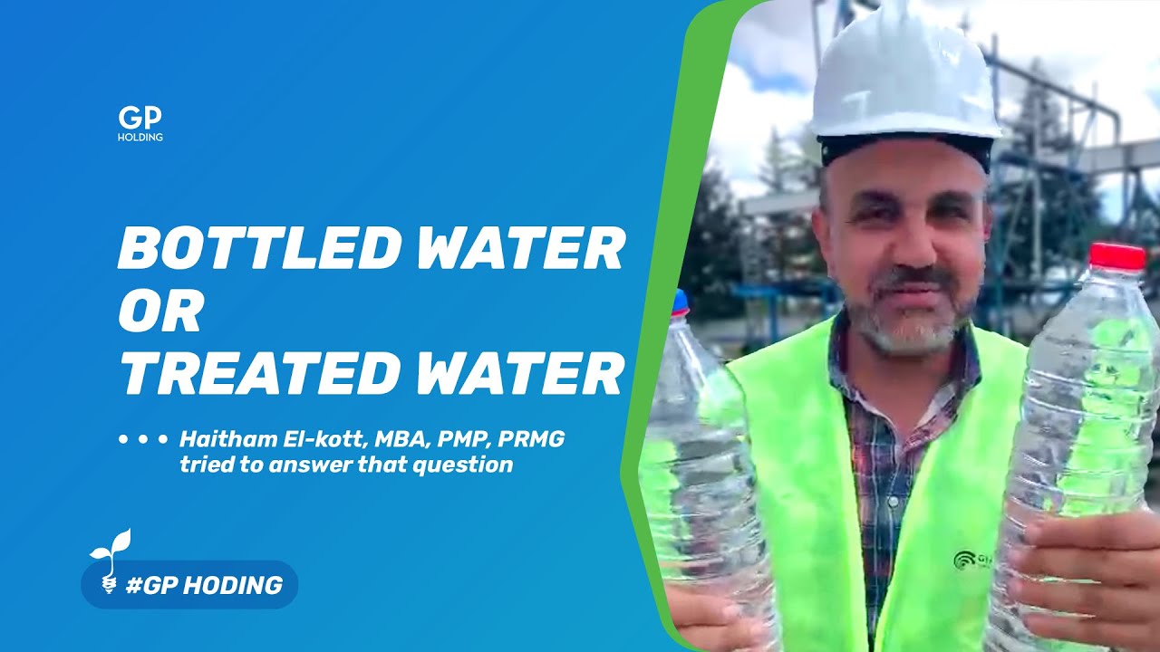 Can you tell the difference between bottled water and treated water ...