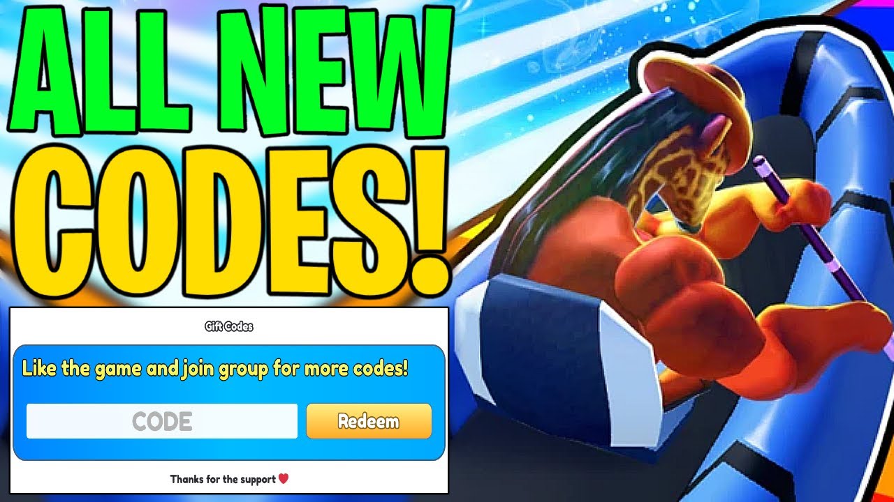 KAYAK RACING CODES ROBLOX – All New Working Codes! - YouTube