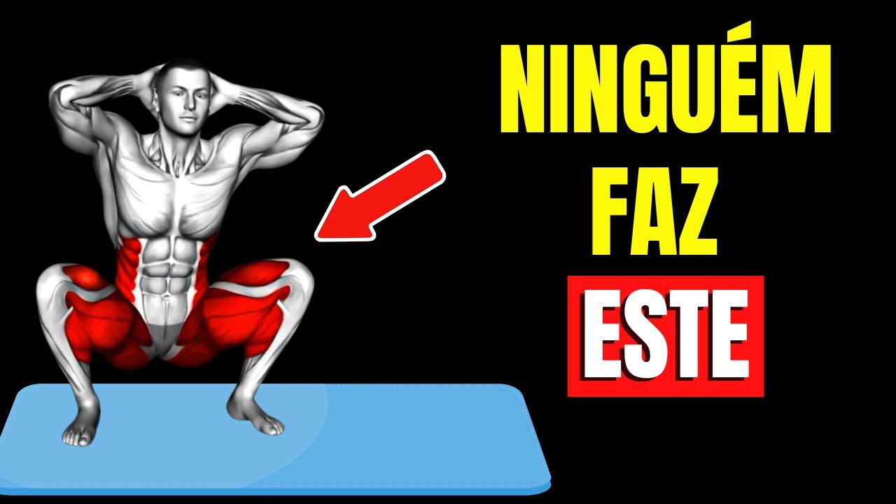 Como os Agachamentos em Repouso Mudam Completamente o Corpo Humano ...