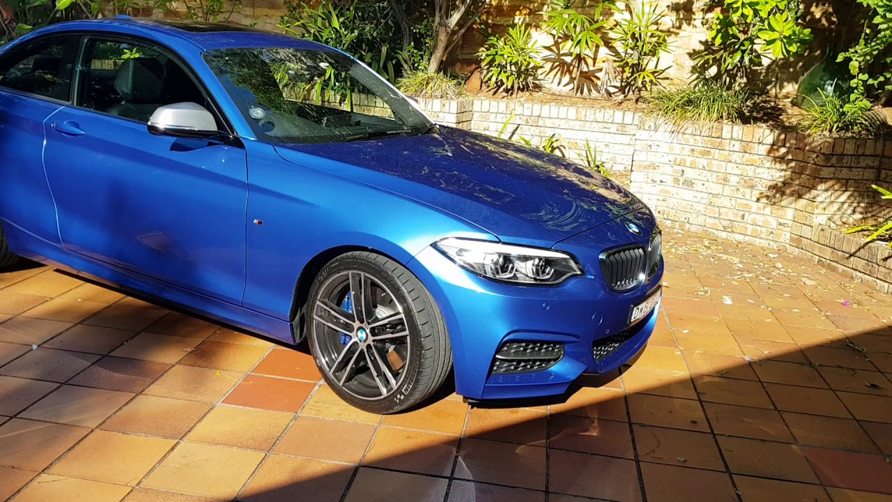 My brand New BMW M240i LCI 2018 - YouTube