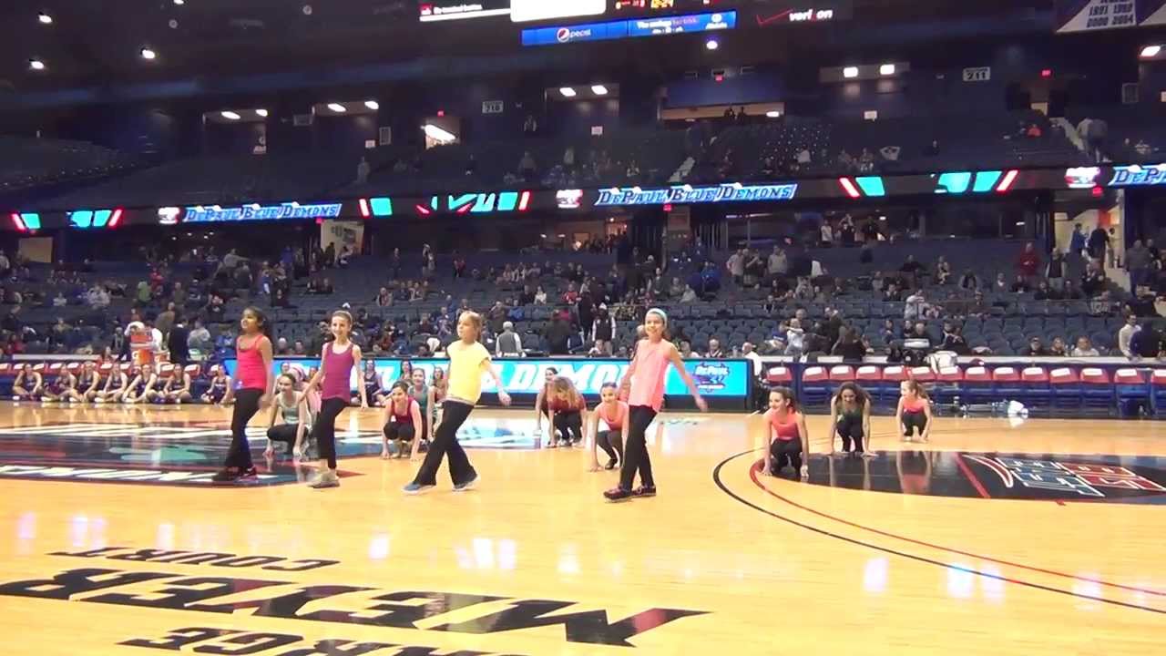 Encore Dance Center DePaul Performance 2014 - YouTube