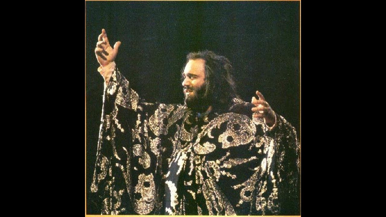 Demis Roussos - Original audio of Live concert in Argentina (1978 ...