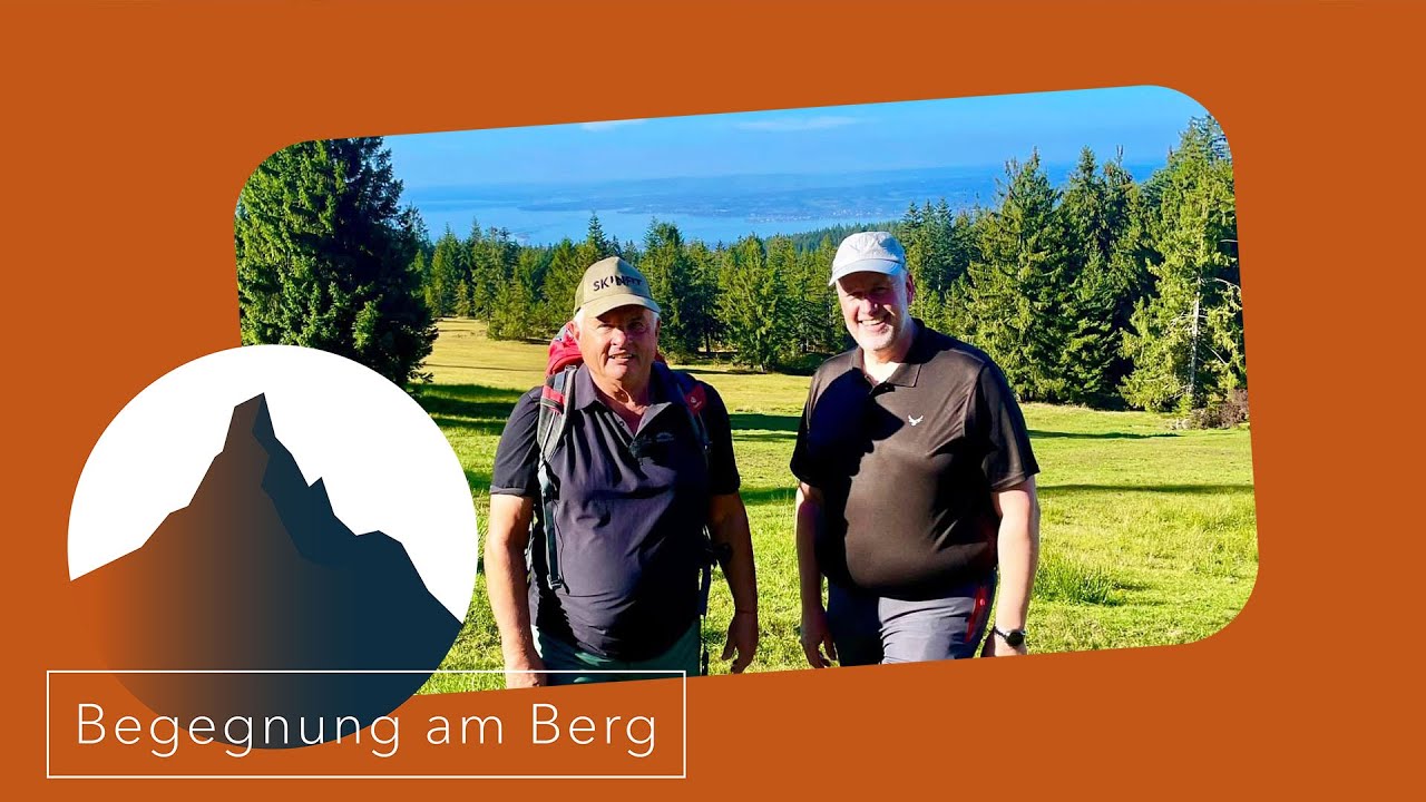 Begegnung am Berg mit Thomas Nussbaumer - YouTube
