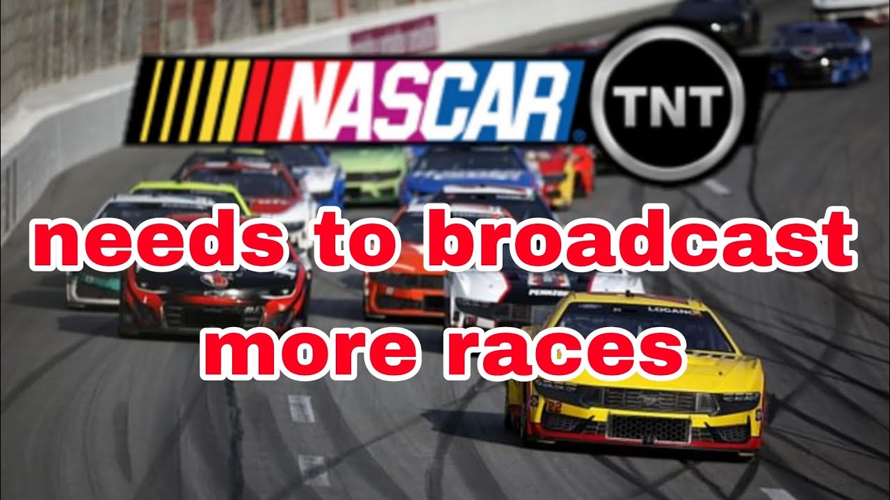 TNT needs to broadcast more NASCAR races - YouTube
