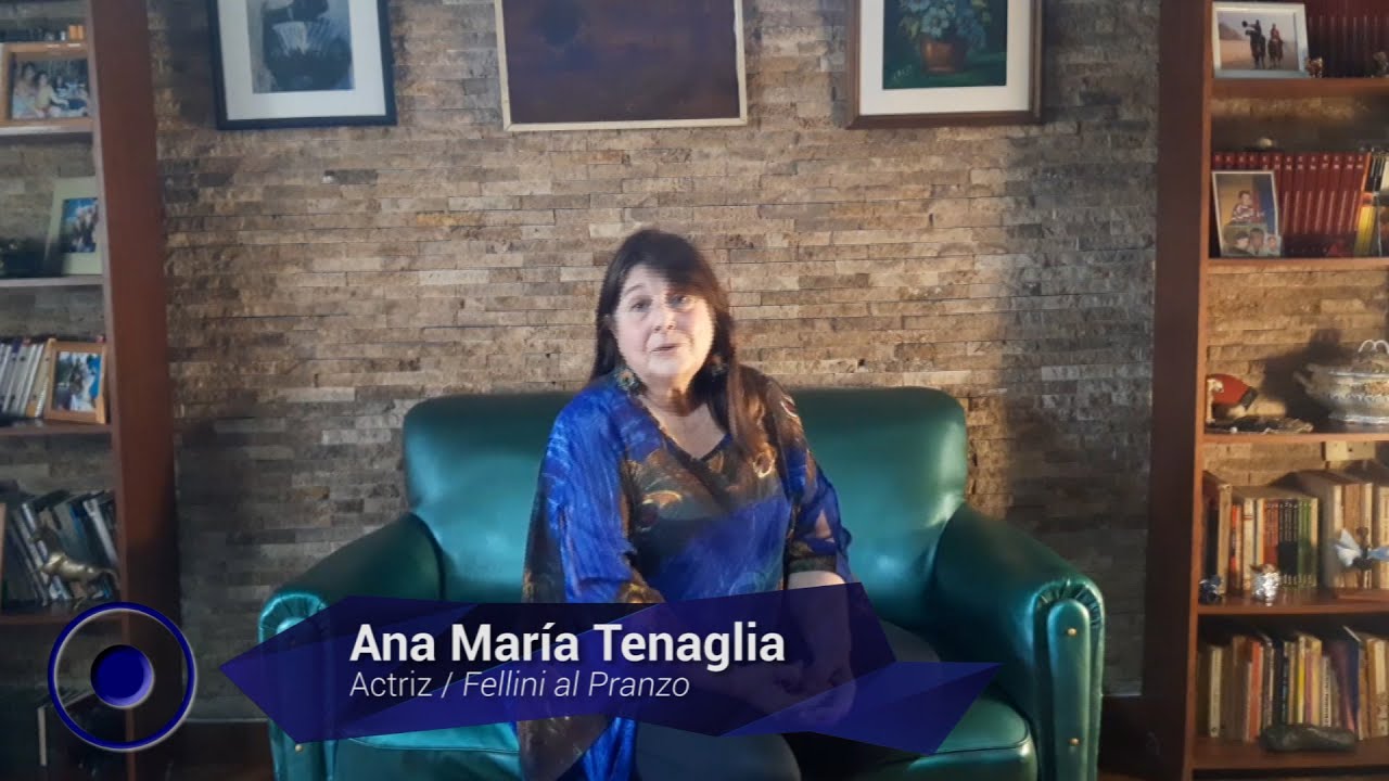 Entrevista a Ana María Tenaglia y Enrico Barbizi - YouTube