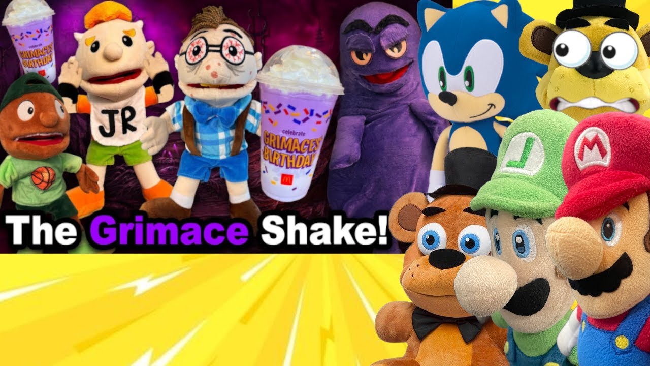 SML Movie: The Grimace Shake! (Reaction) - YouTube