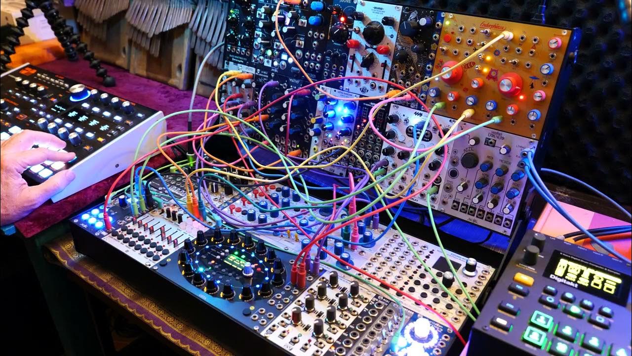 Modular Synth Hydrasynth Digitakt Buchla Oscillators - Biome II - YouTube