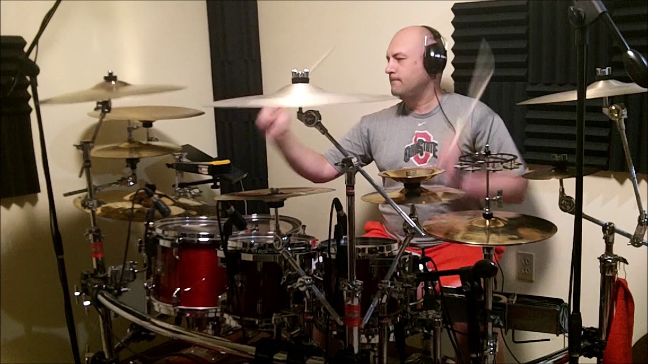St. Elmo's Fire and Drum Solo - YouTube