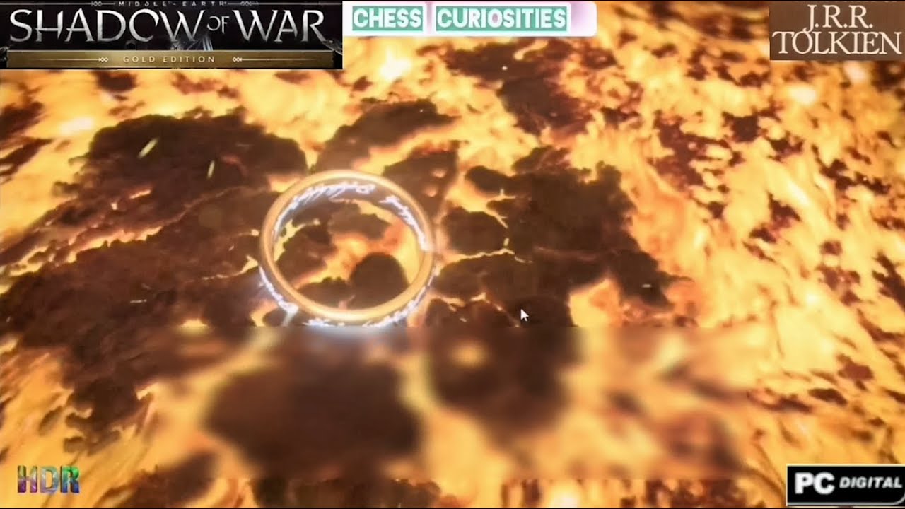 FRODO AND GOLLUM DESTROYED THE ONE RING. TALION RETURNS TO NORMAL LIFE. FINAL PART. SHADOW OF ...