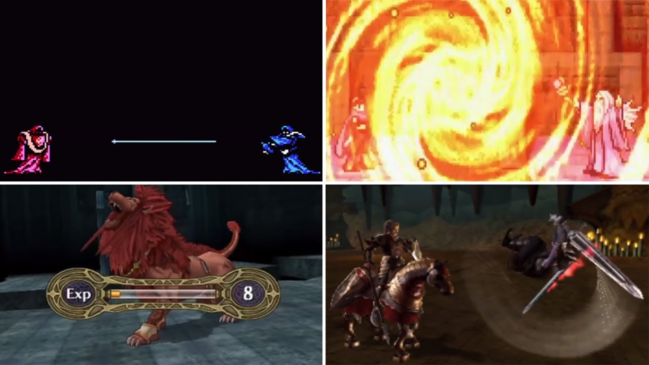 EVOLUTION OF "Gotoh" Archetype in Fire Emblem Games (1990 - 2017) - YouTube