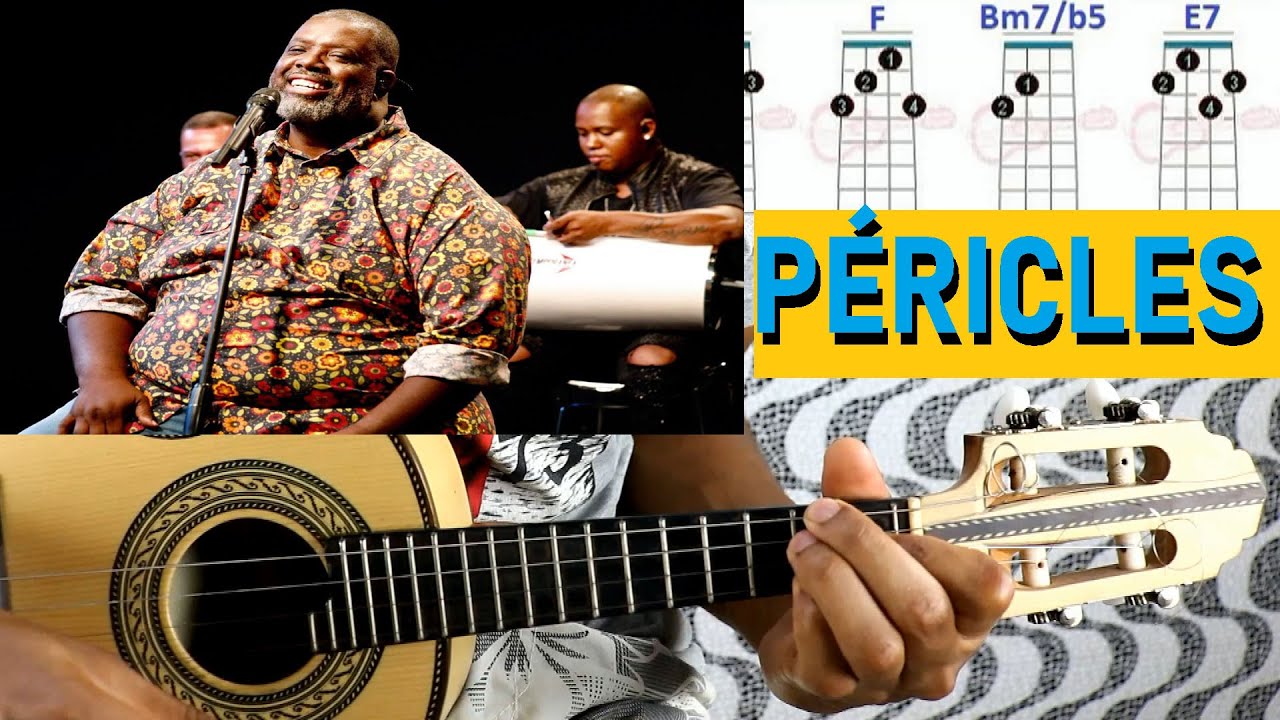 Cifras / 3 musicas do Pericles - - YouTube