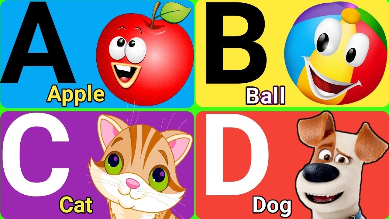 ABC Song Speeding Up (Uppercase) | Super Simple ABCs - YouTube