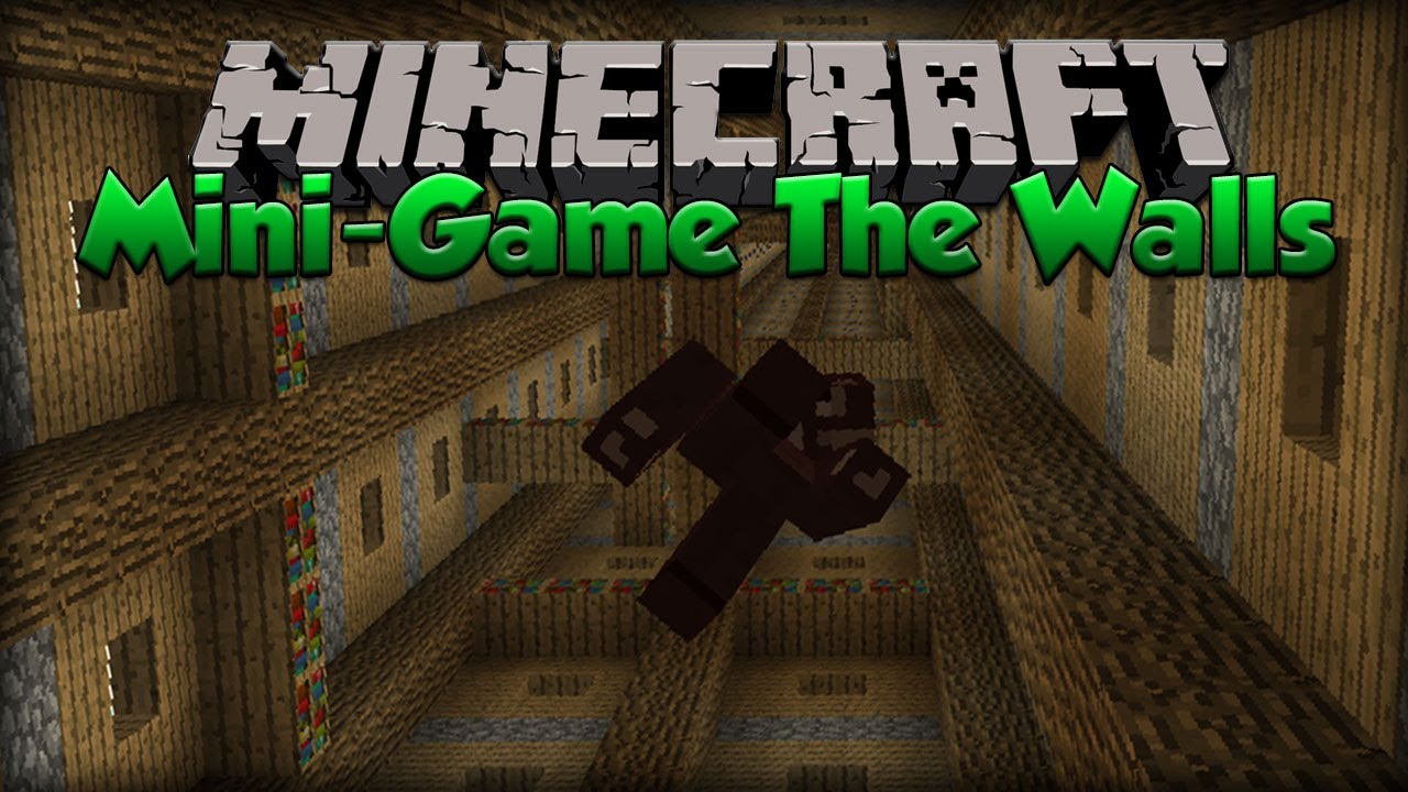 Minecraft Mini-Game: The Walls - w/moomoomage - Game 8 - YouTube