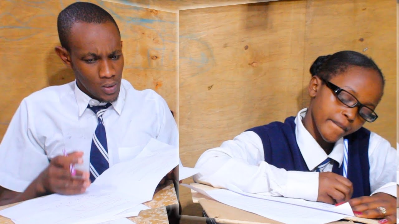When You Are In An Exam Room Then Your Deskmate Does This (Vituko Za ...