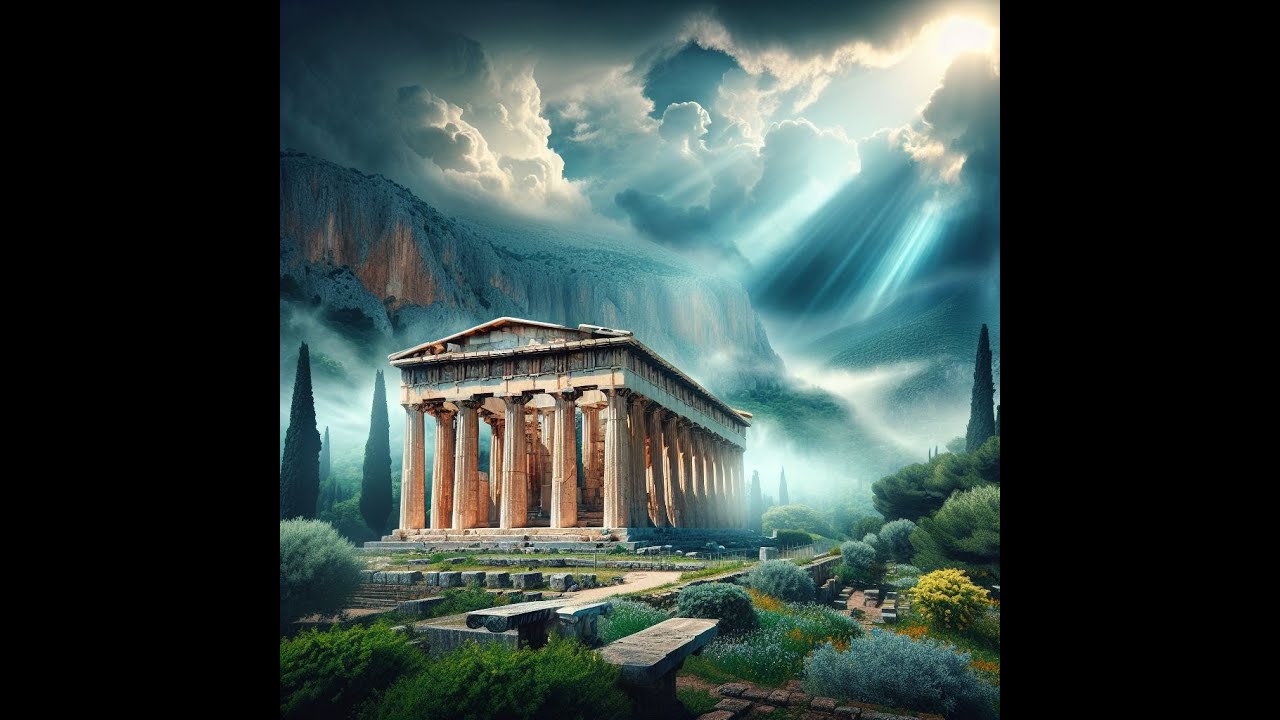 Το Μυστήριο του Ναού του Απόλλωνα Περιστρέφεται Πραγματικά; - YouTube